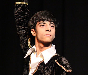 Prince Sharma - Ballet (India)